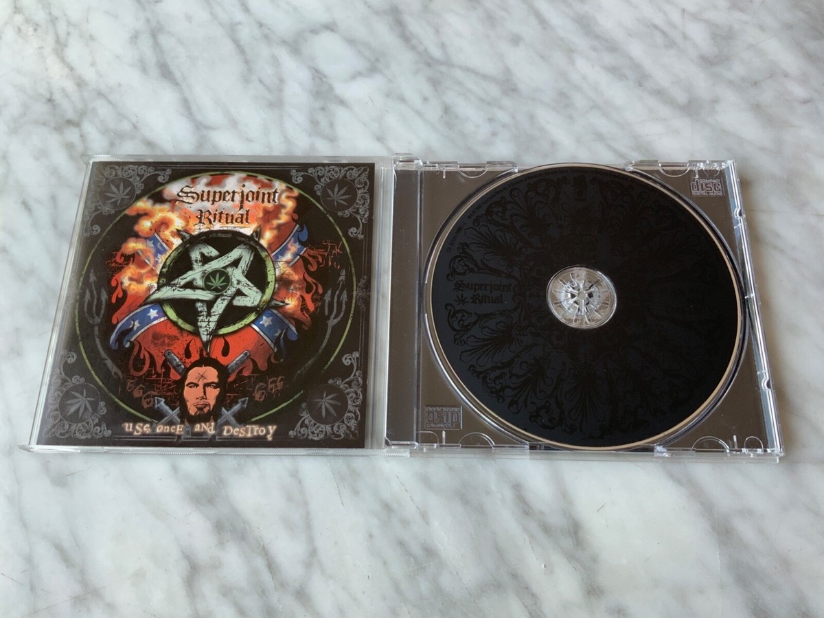 Superjoint Ritual Use Once And Destroy