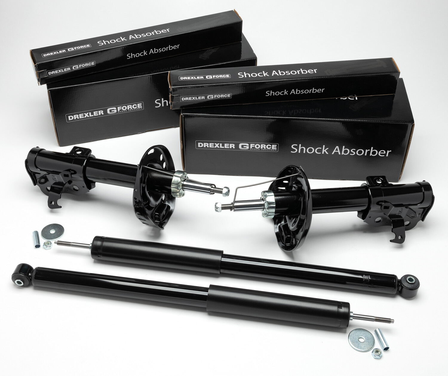 Front Rear Shocks Shock Absorbers Shocks Damper Set For Honda Civic ...