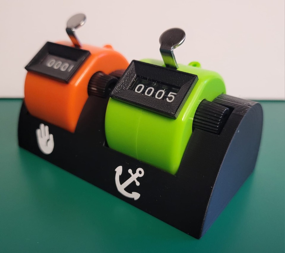 Campervan caravan Bus wave counter vw t5 t6 t4 t2 t25 camper christmas ...