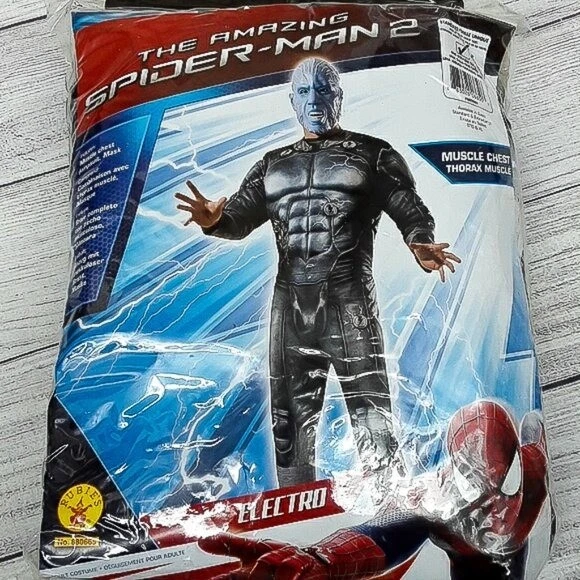 Electro Spider Man 2 Costume
