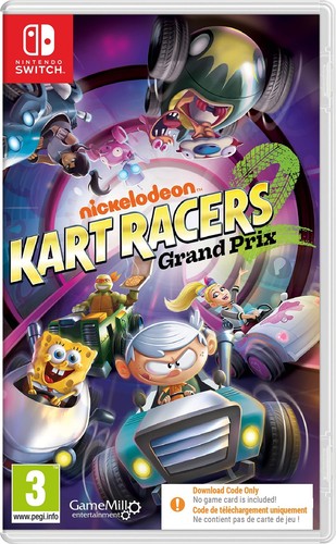 Nickelodeon Kart Racers 2 (Nintendo Switch) 5060968300586 | eBay