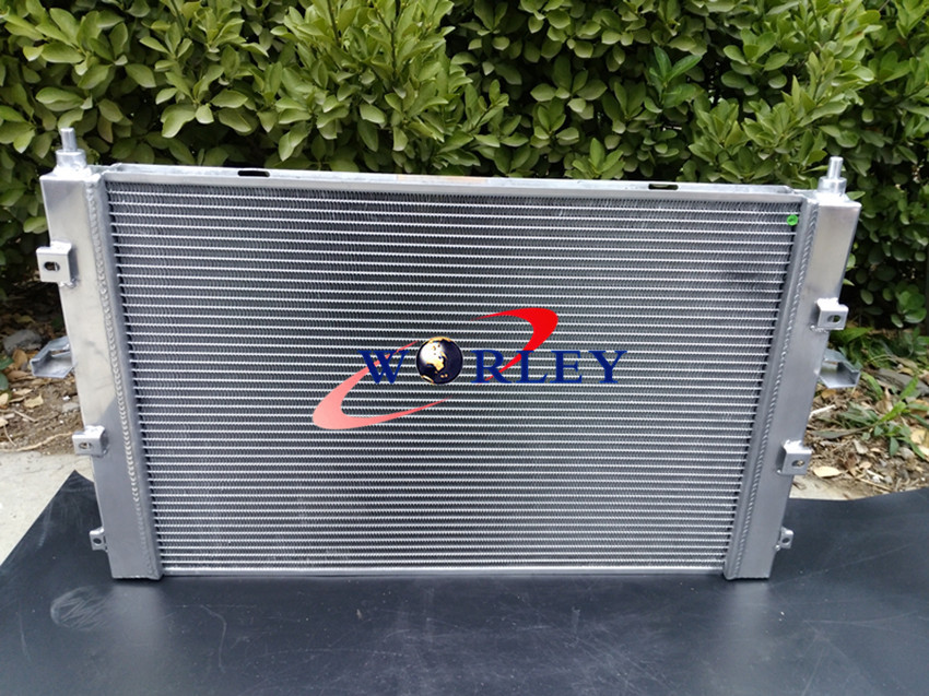 3 ROW ALUMINUM RADIATOR for Land Rover Discovery Mk2 2.5 Td5 4x4 1999 ...