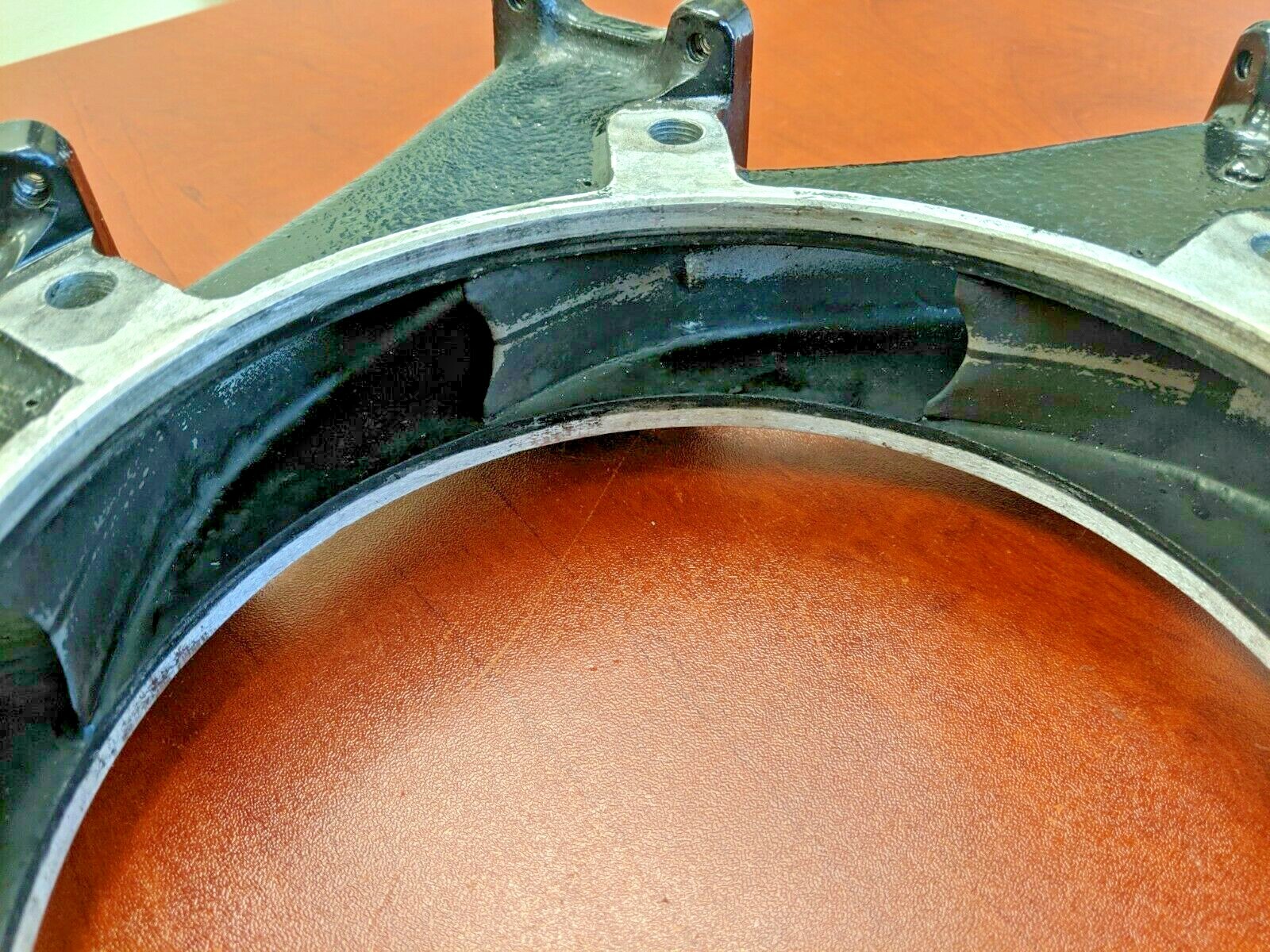 HONEYWELL GARRETT TURBINE APU GTCP85 1ST STAGE DIFFUSER P/N 3603288-2 ...