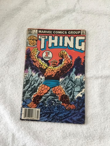 Collectors Marvel Comics Group The Thing 1st Collectors Item Issue ...