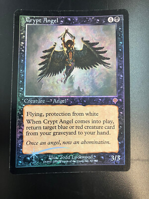 Foil Crypt Angel Invasion Mtg | eBay