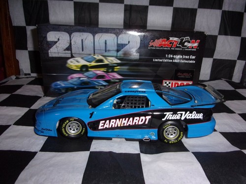 Dale Earnhardt Sr #1 2002 True Value 1999 IROC Firebird Xtreme 1:24 ...