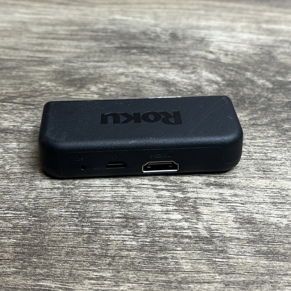 Roku Express 3700x Digital HD Media Streaming Device Hub Unit No Remote ...