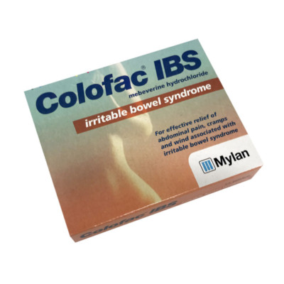 Colofac IBS Mebeverine Hydrochloride for Irritable Bowel Syndrome Fast ...