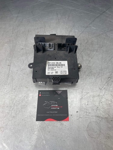 Porsche 997 Carrera 987 Boxster Cayman Front End Control Unit ...