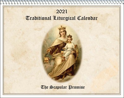Catholic Saints Calendar