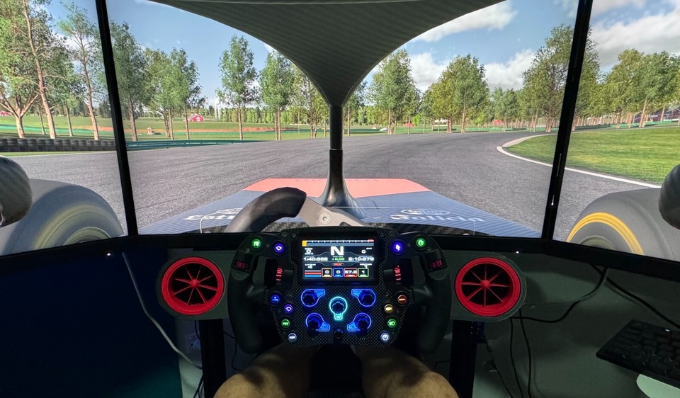 Simagic Wind Simulator with Dashboard - Wind Sim - Alpha Mini - Alpha U ...