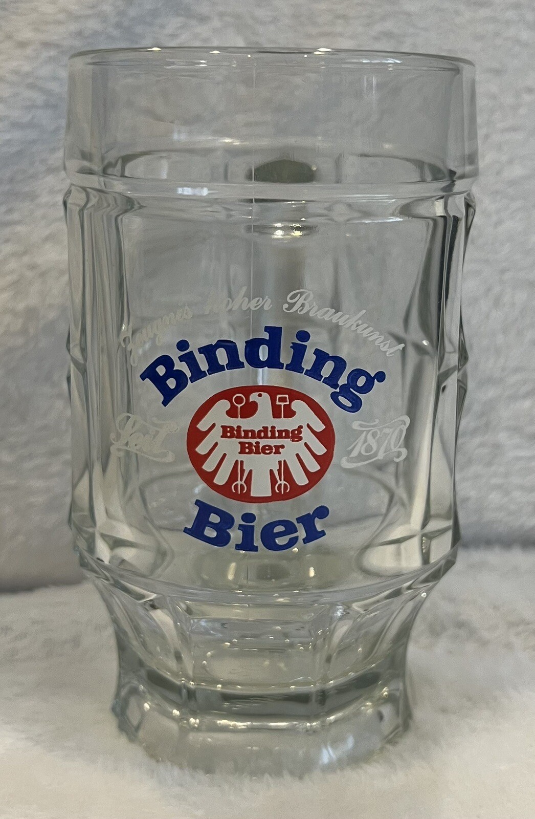 Vintage Rare Find Binding Bier Beer Mug Stein 0.4 L ,14 oz Italy ...