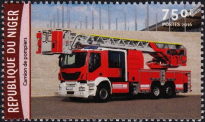 IVECO MAGIRUS M34L-H Turntable Ladder Fire Engine Truck Firefighting ...
