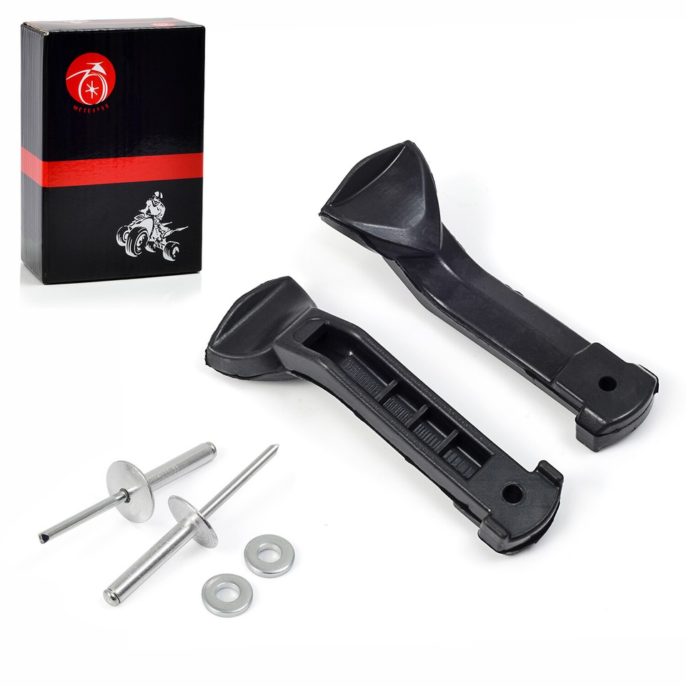 4 For SKI DOO HOOD STRAP PANEL LATCH KIT REV MXZ GSX GTX SUMMIT ...