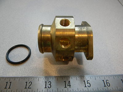 Fire Truck 5 Port To Drain Pull Valve Body and O-Ring Brass Firetruck ...