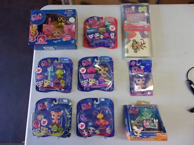 LPS Littlest Pet Shop Unopened Factory Sealed Package Mix Lot 9 NEW | eBay