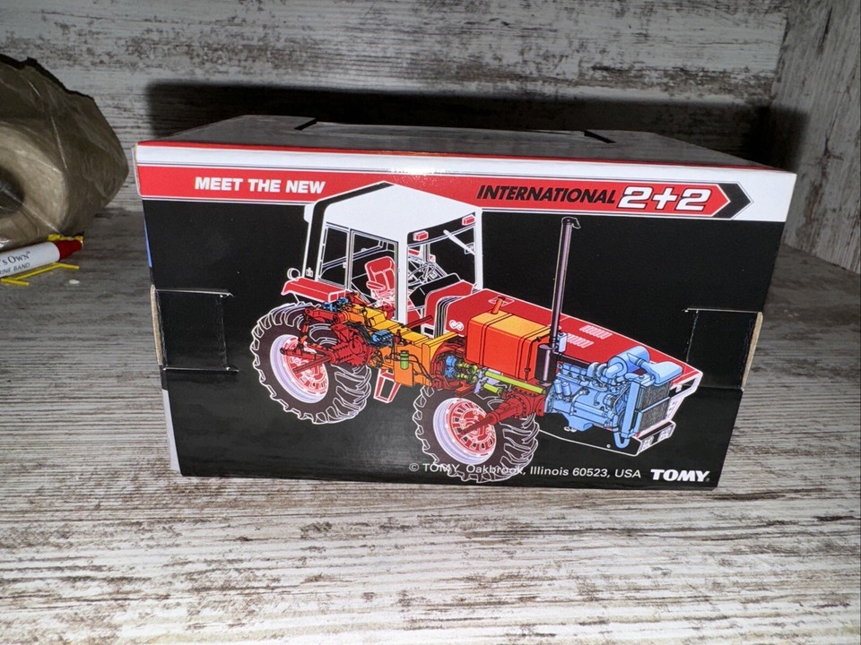 1/64 Scale International 3588 2+2 Prestige Collection Edtion Die-Cast ...