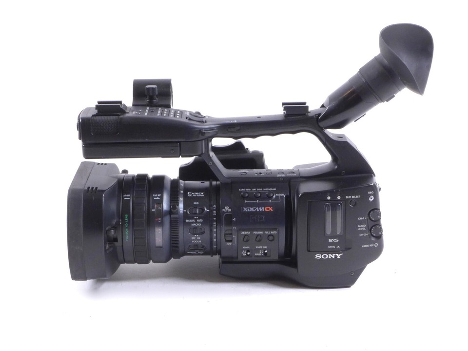 Sony PMW-EX1R XDCAM EX Full HD Camcorder EX1 R 27242783492| eBay