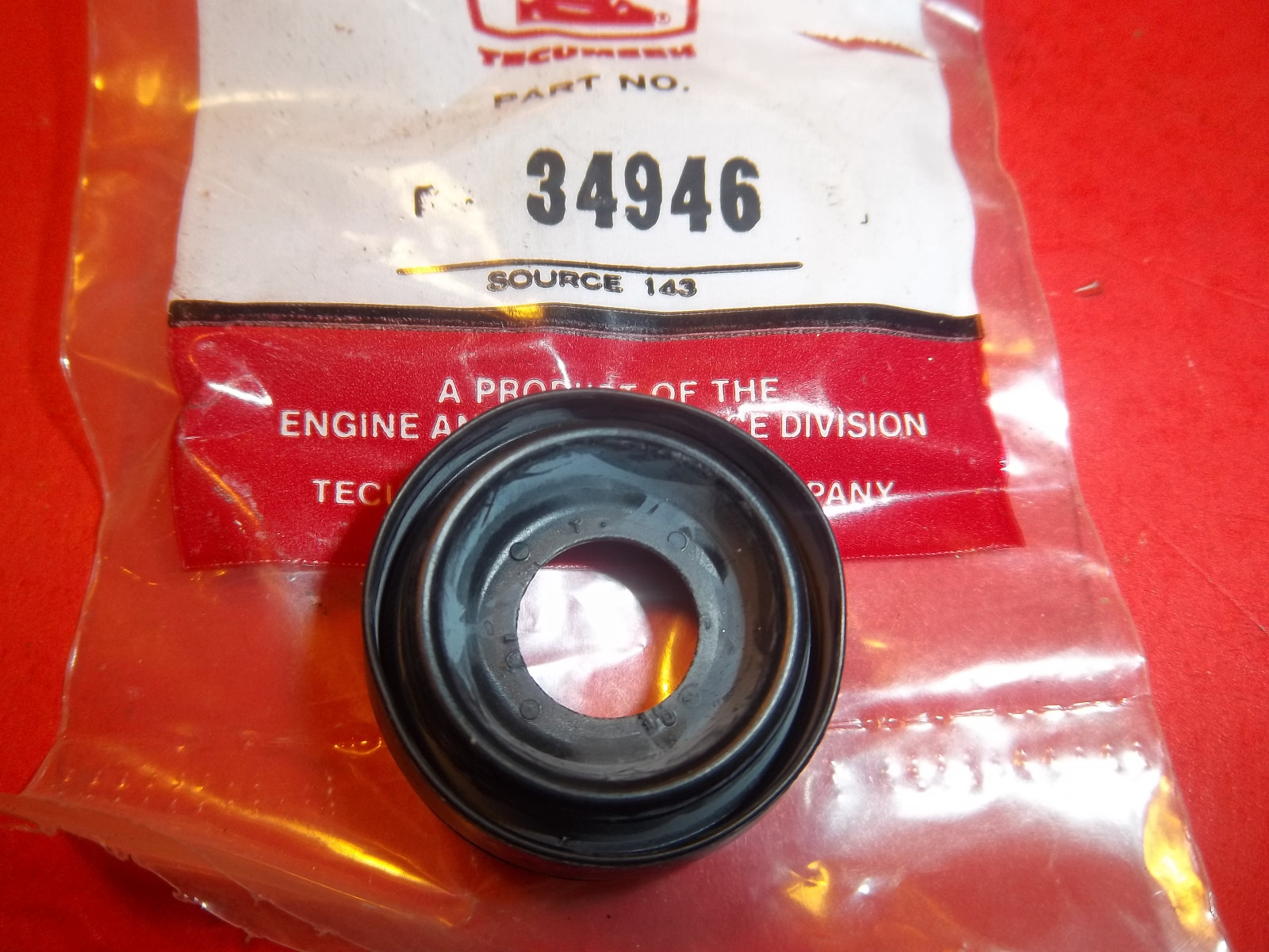 NEW TECUMSEH PINION DRIVE BUSHING FITS SNOW BLOWERS / TILLERS 34946 OEM ...
