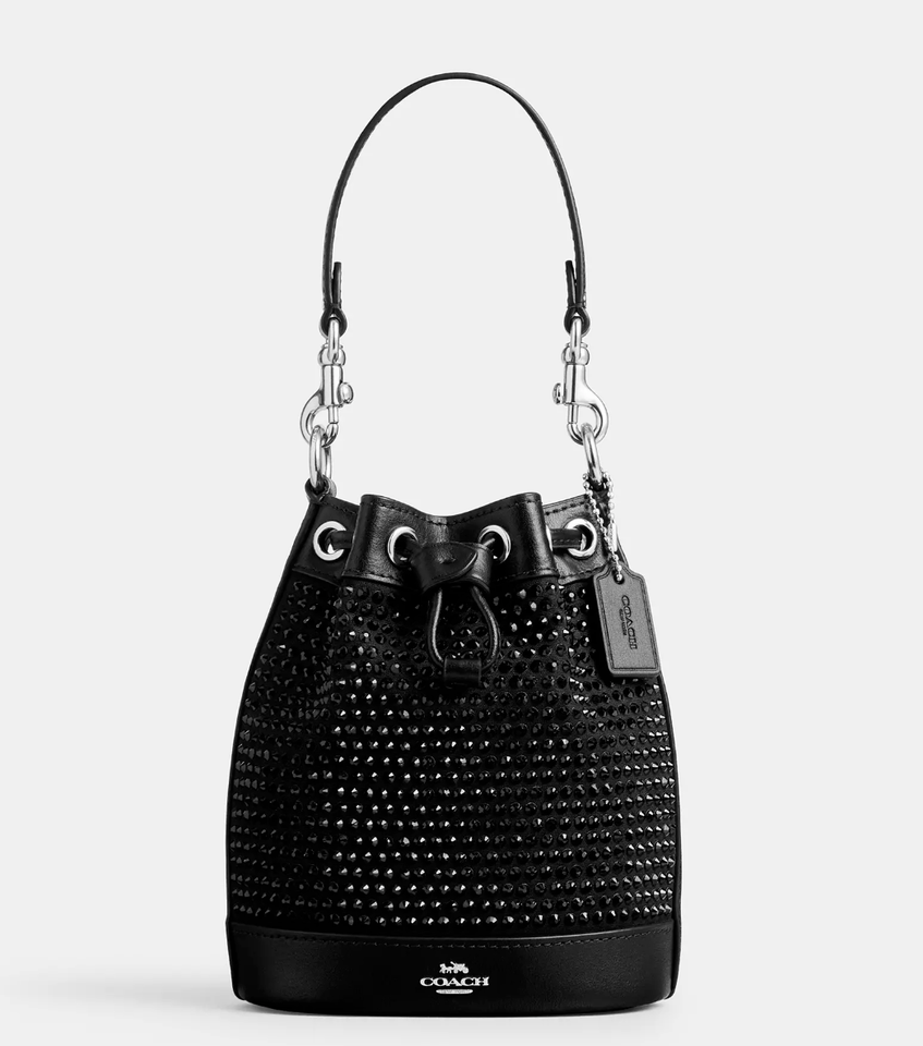 NWT Coach Mini Bucket Bag In Signature Canvas CR145/CW301/CX213 | eBay