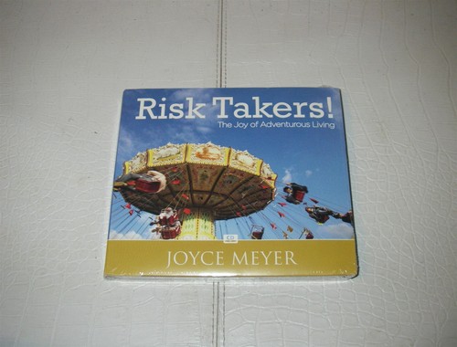 BRAND NEW RISK TAKERS BY JOYCE MEYER AUDIOBOOK | eBay