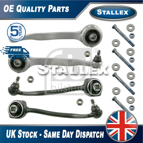 Fits Mercedes C-Class CLK SLK CLC-Class Track Control Arm Kit Front ...