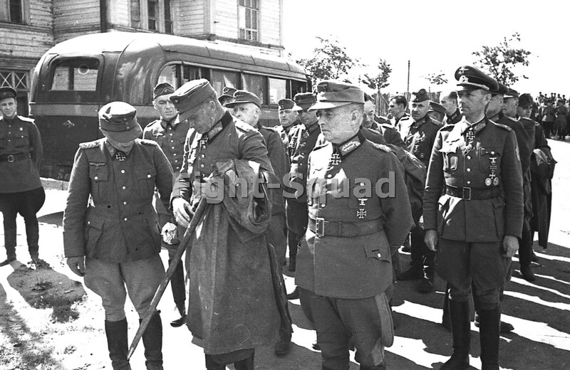WW2 Picture Photo Moscow 1943 captured German Generals 3767 | eBay