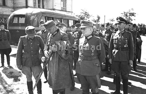 WW2 Picture Photo Moscow 1943 captured German Generals 3767 | eBay