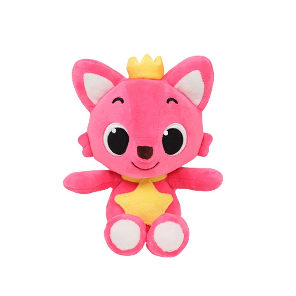 NEW Pinkfong Hogi Plush Doll 30cm Korean Animation Soft Toy for Kids ...