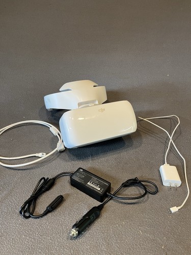 DJI Goggles FPV Drone Headset White G1S V1 - 1080p | eBay