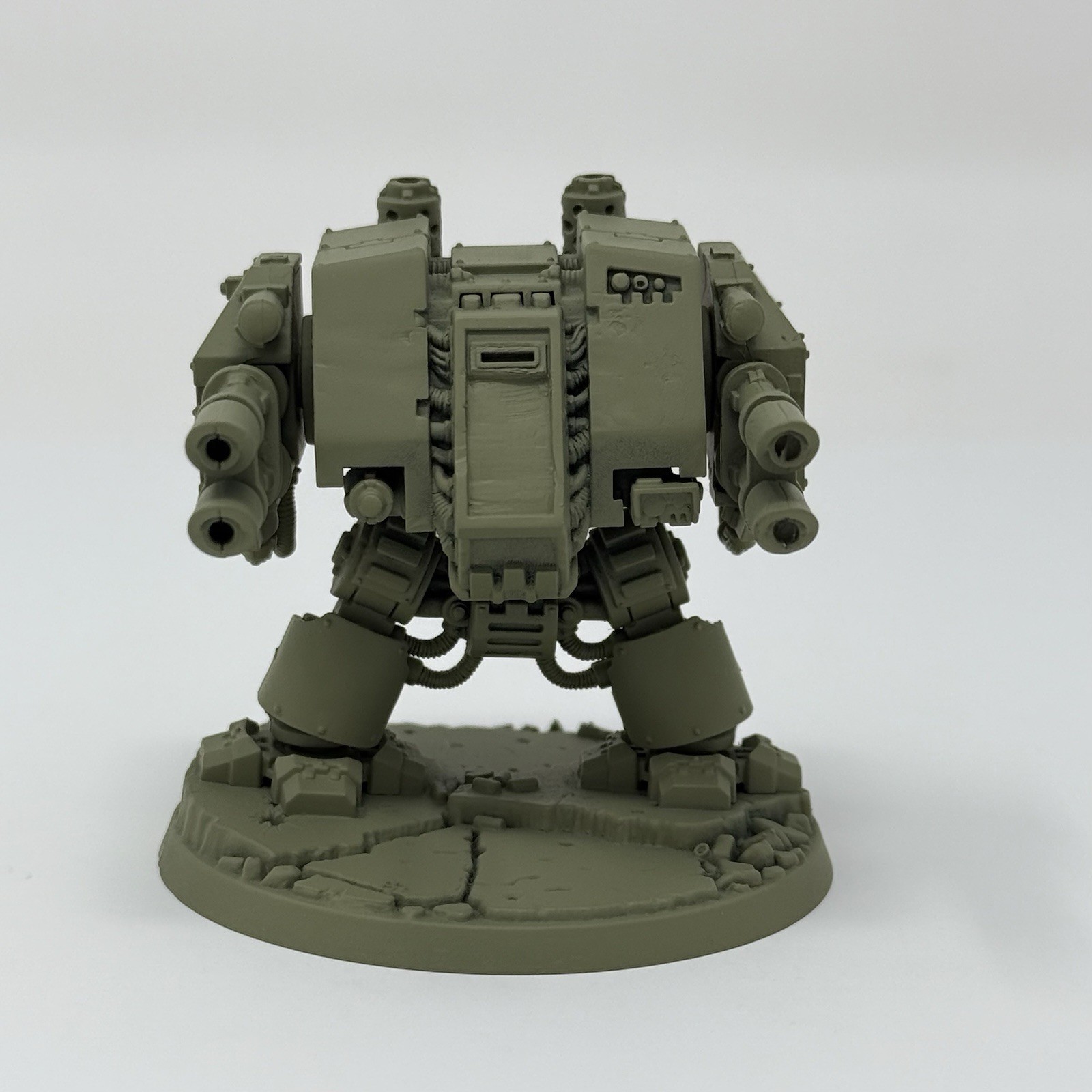 Warhammer 40k Space Marines Mortis Dreadnought | eBay