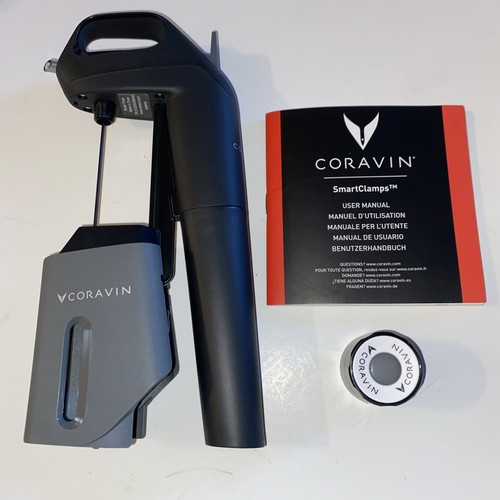 Coravin Model Three 3 Wine Preservation Spout Preserver System Black / Gray Nice | eBay