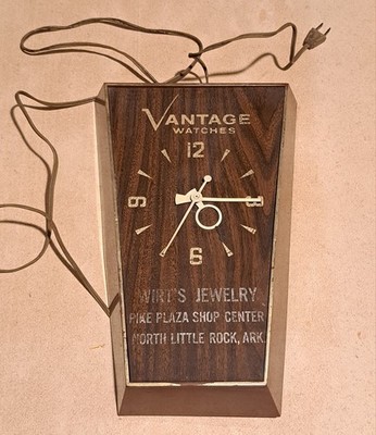 Rare Standard Time Corporation Hamilton Vantage Watches Advertising ...