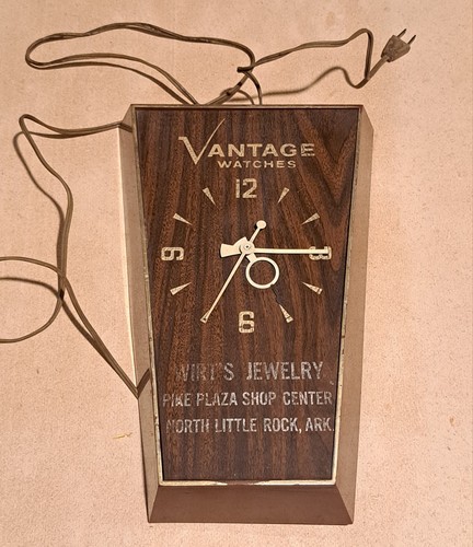 Rare Standard Time Corporation Hamilton Vantage Watches Advertising ...