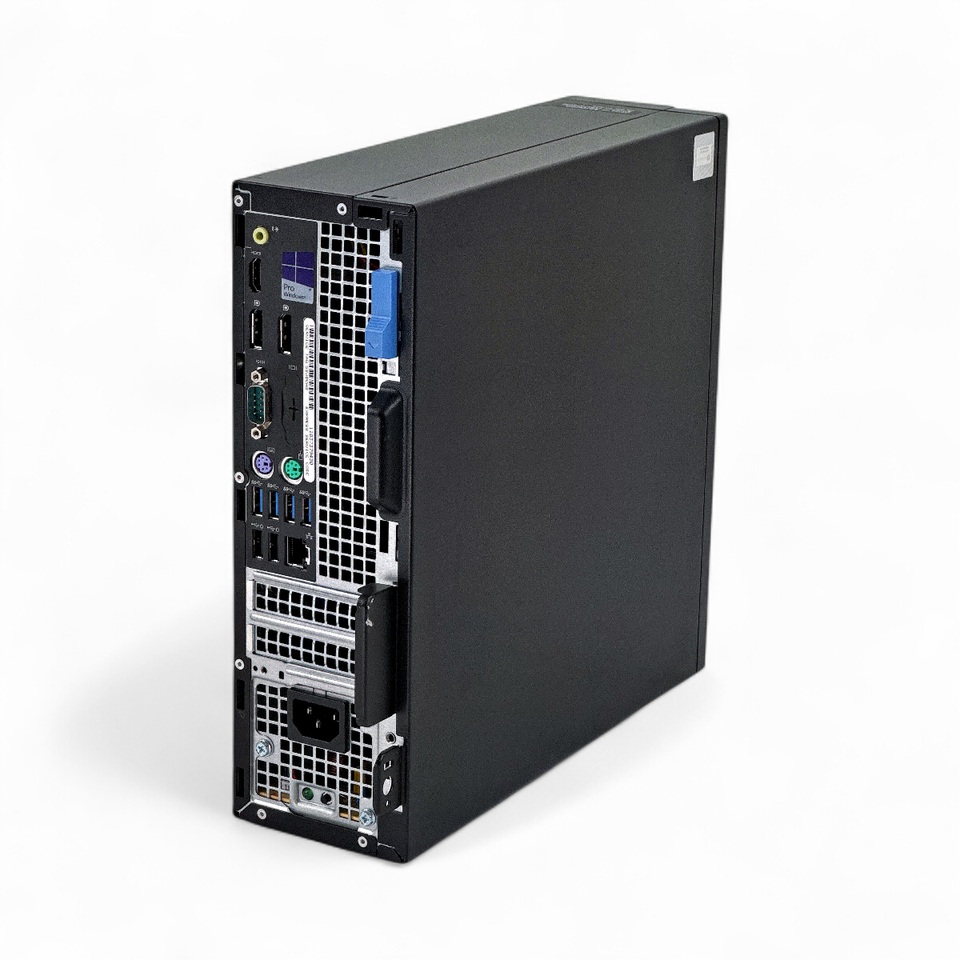 Dell OptiPlex 7040 i7-6700 16GB RAM 512GB SSD Black BTO Desktop Windows ...