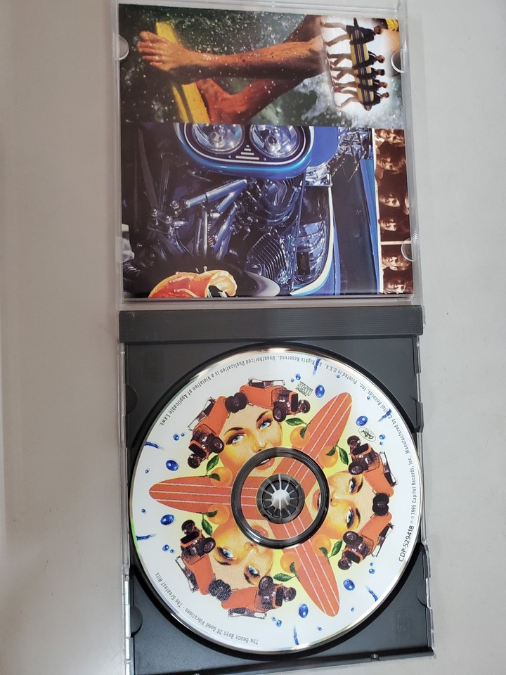 Beach Boys - 20 Good Vibrations, The Greatest Hits (Volume 1) CD used ...