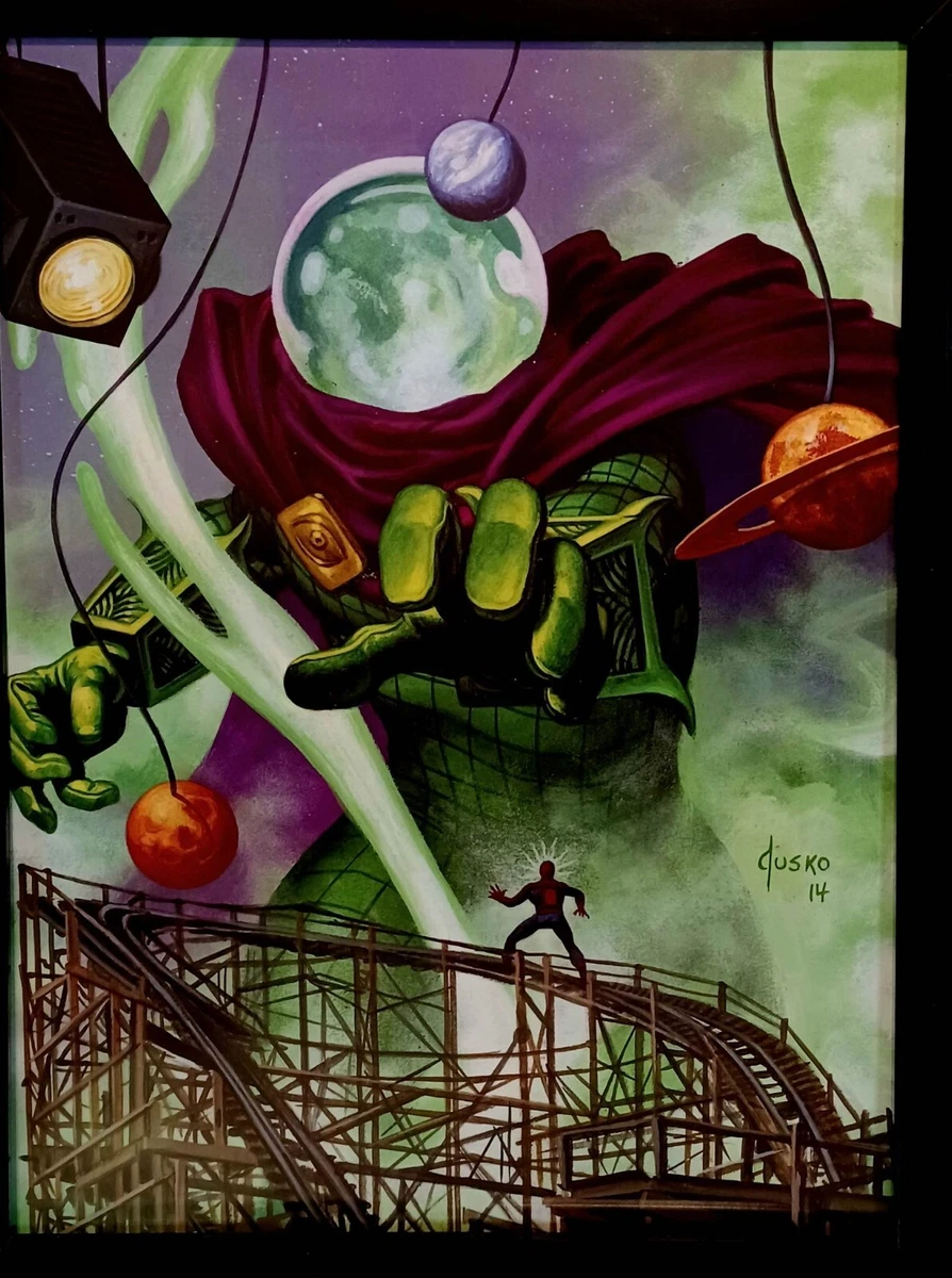 Mysterio Marvel Wallpaper