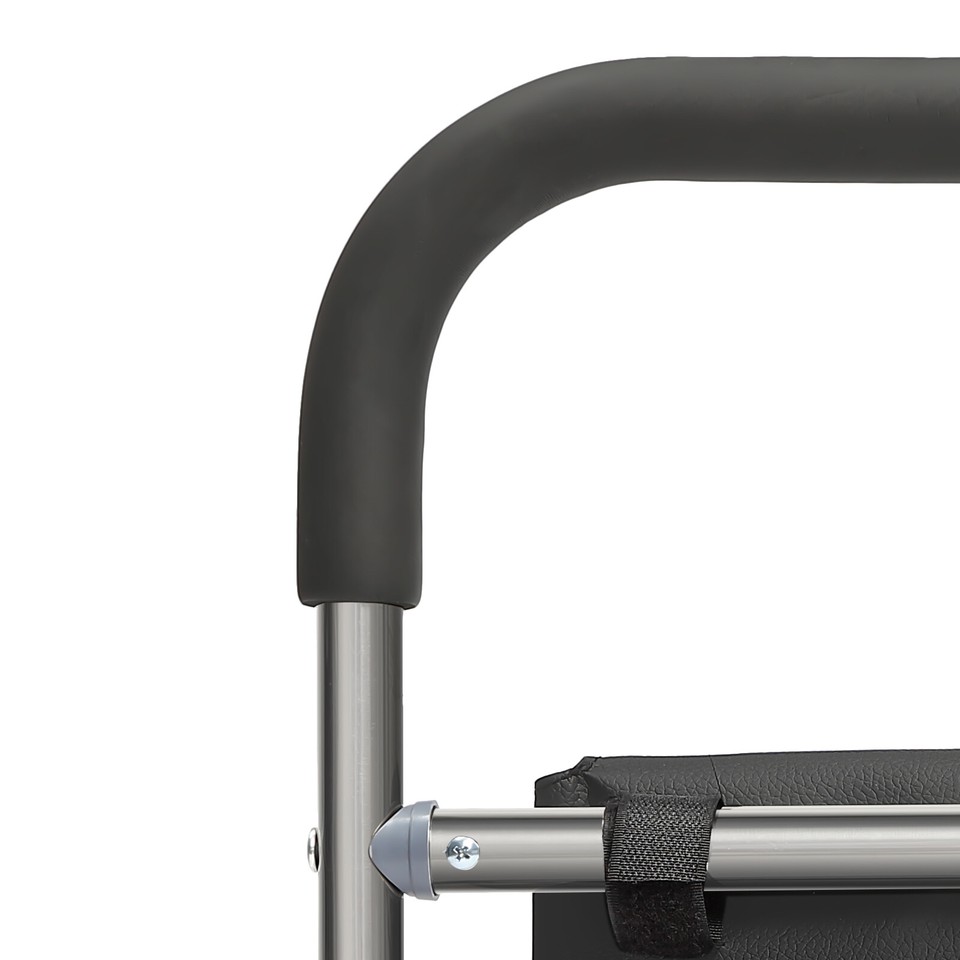 Stainless Steel Bed Rails for Seniors Elderly Parents Adults Bed Side ...