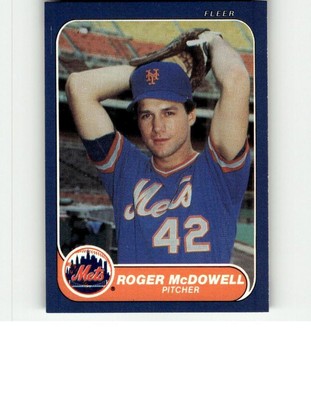 ROGER McDOWELL CARD #89 BFU13R2S3P8 FREE SHIPPING | eBay