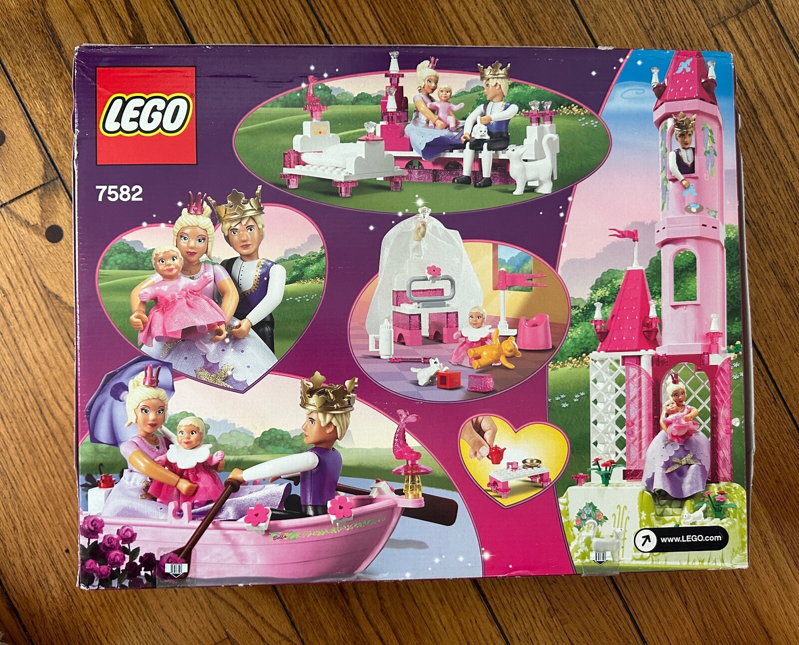 LEGO BELVILLE: Royal Summer Palace (7582) for sale online | eBay
