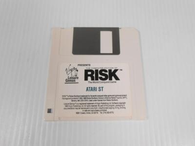 RISK for ATARI ST. Disk Only. 1989. | eBay