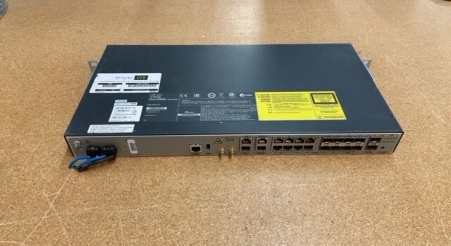 Cisco A901-6cz-fs-d Packet Data Router Asr901 10g IPSec DC for sale ...
