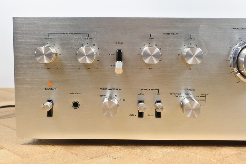 Pioneer SA-8900 Integrated Amplifier Vintage 1974 from Japan, Sold as ...