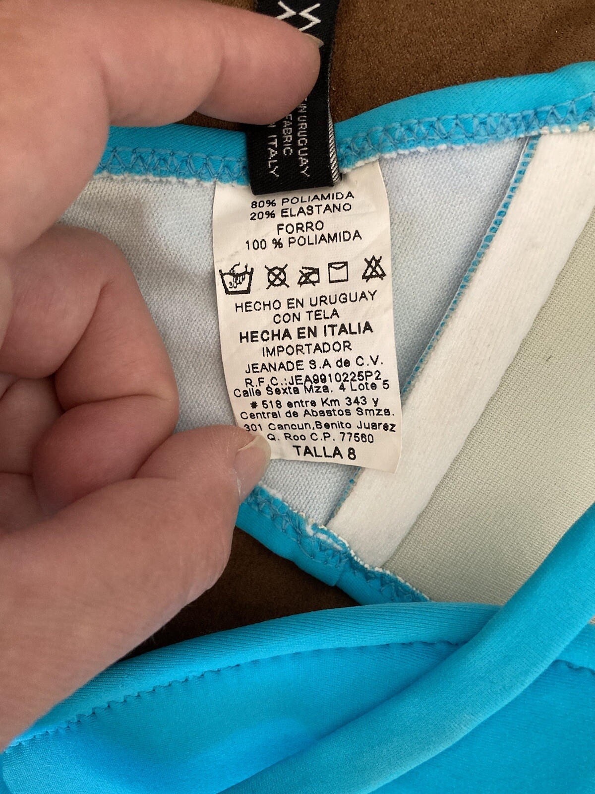 ZINGARA Swimwear bikini top, Medium | eBay