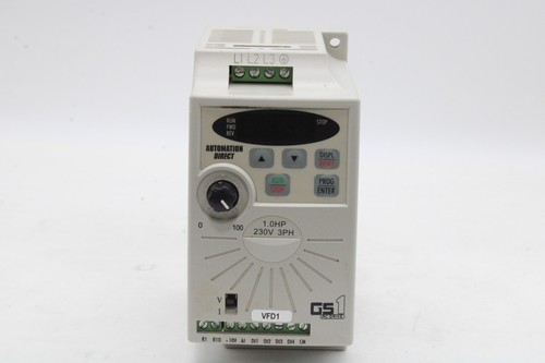 Automation Direct GS1-21P0 AC Micro Drive | eBay