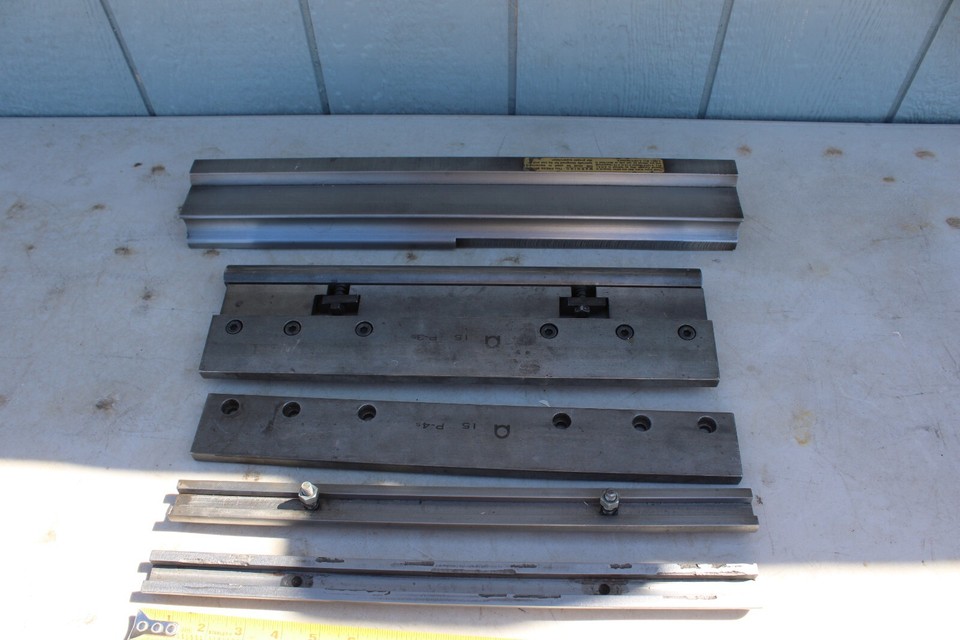 USED AMADA FORMING DIES 20" BOTTOM DIE, 16" TOP DIE | eBay