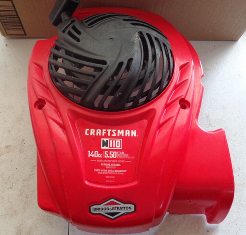 OEM Briggs & Stratton 450E Blower Housing Recoil Starter Cover 596457 ...