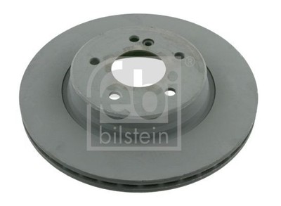 Febi Bilstein 23212 Brake Disc Fits Mercedes-Benz C-Class C 32 AMG ...