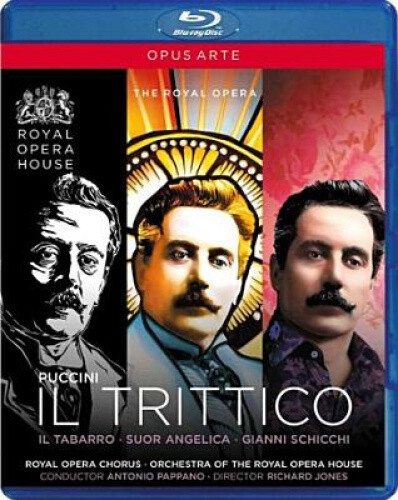 Il Trittico: Royal Opera House (Pappano) [Region Free] [Blu-ray] - DVD ...