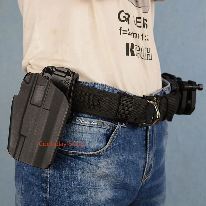 IPSC Competitive Belt Set Tactical Waistband Quick Pull Holster ...